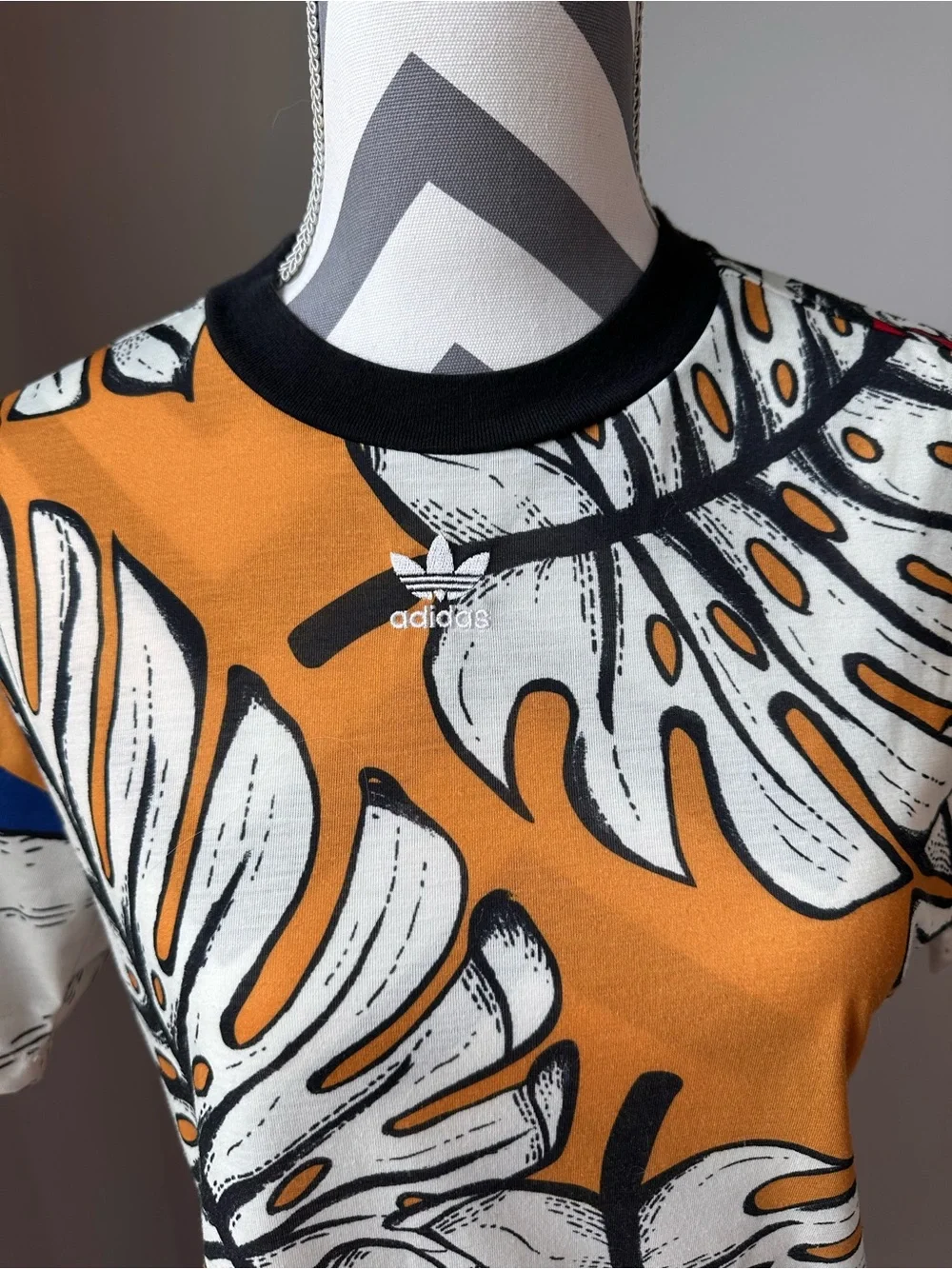 adidas Originals | Dresses | Adidas Originals X Farm Rio Tshirt Dress ...